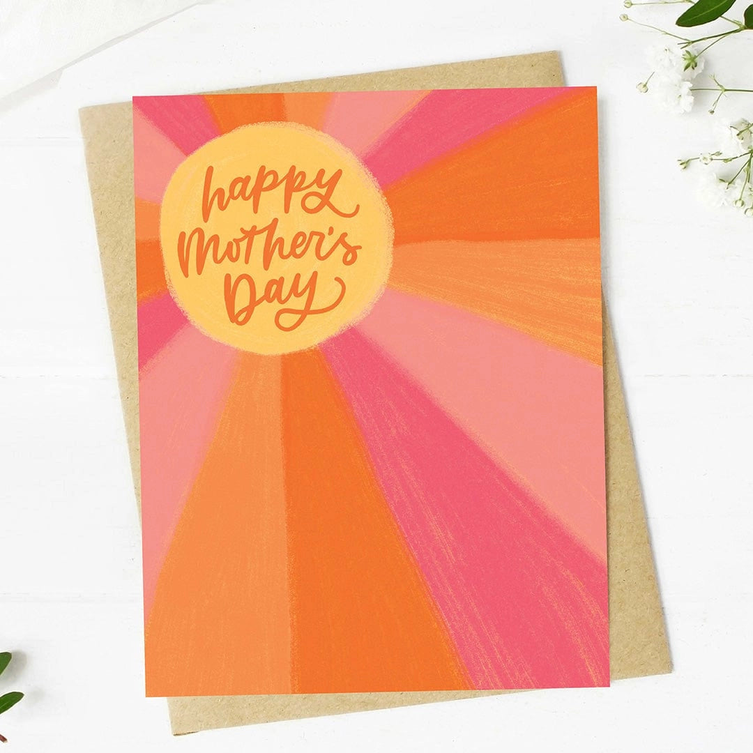 "Happy Mothers Day" Sunshine Card – Poppy Jane